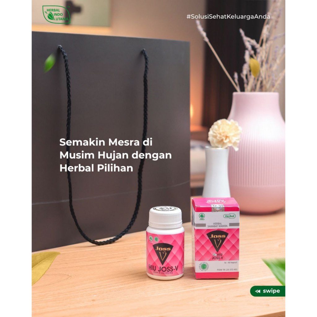 Jual HIU JOSS V 60 Kapsul Obat Herbal Wanita Atasi Masalah Kewanitaan ...