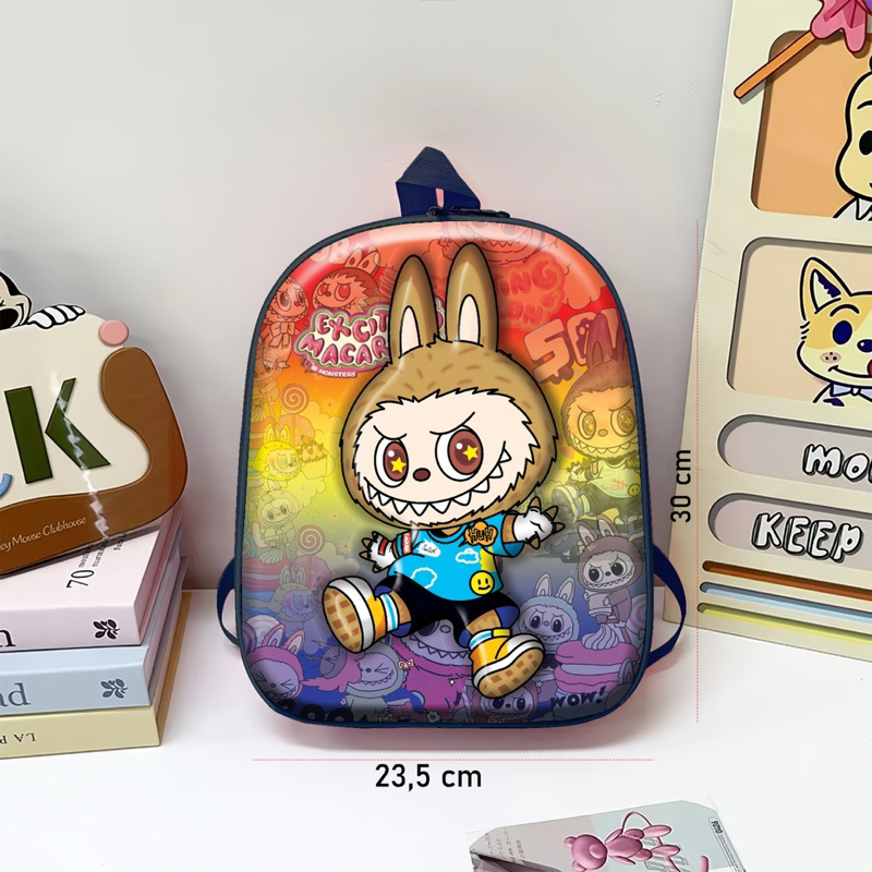 Jual Tas Labubu 3D LED Tas Anak Sekolah Karakter Labubu Ukuran PAUD TK SD Terbaru 2025 | Shopee ...