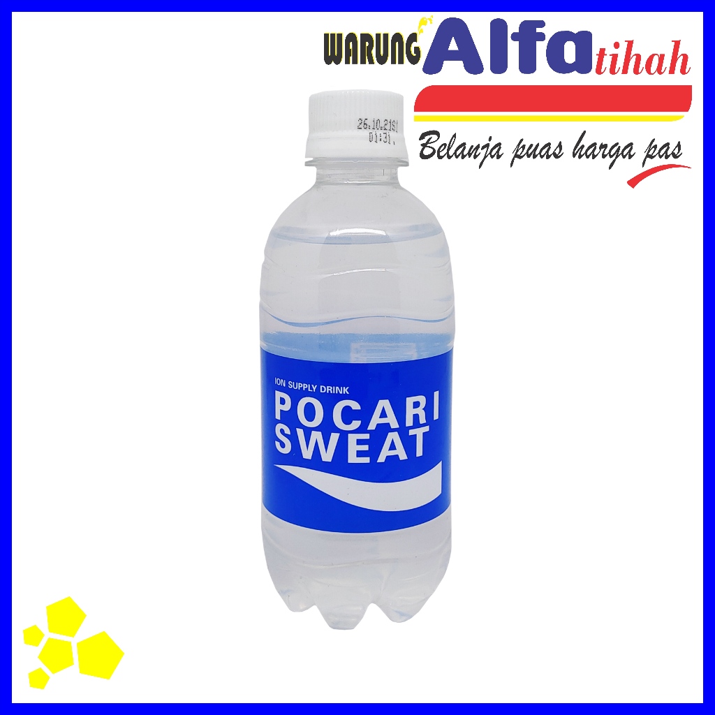 Jual POCARI SWEAT BOTOL PET 350 ML | Shopee Indonesia