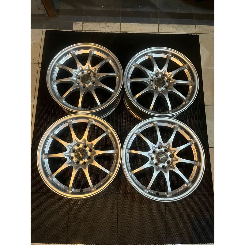 Jual velg ce28 ring 17 made in Thailand 4x100 / 4x114.3 7.5 et40 | Shopee Indonesia
