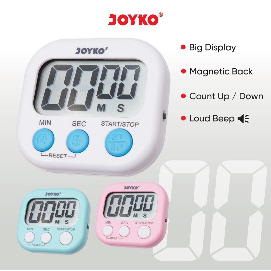 Jual PENGATUR WAKTU DIGITAL TIMER JOYKO DGT-511 | ALAT DIGITAL TIMER ...
