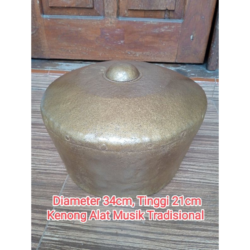 Jual Kenong Alat Musik Tradisional Jawa | Shopee Indonesia