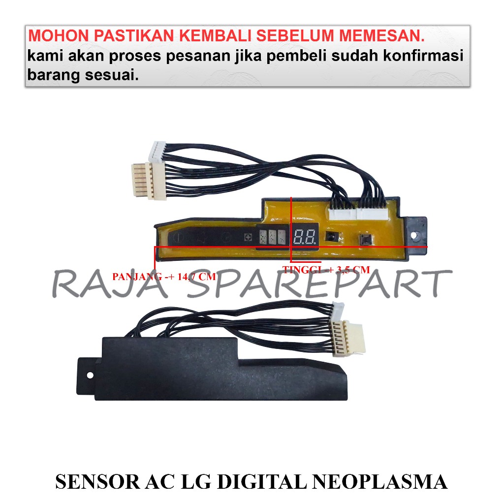 Jual SLD SENSOR AC DIGITAL / SENSOR AC LG DIGITAL NEOPLASMA | Shopee ...