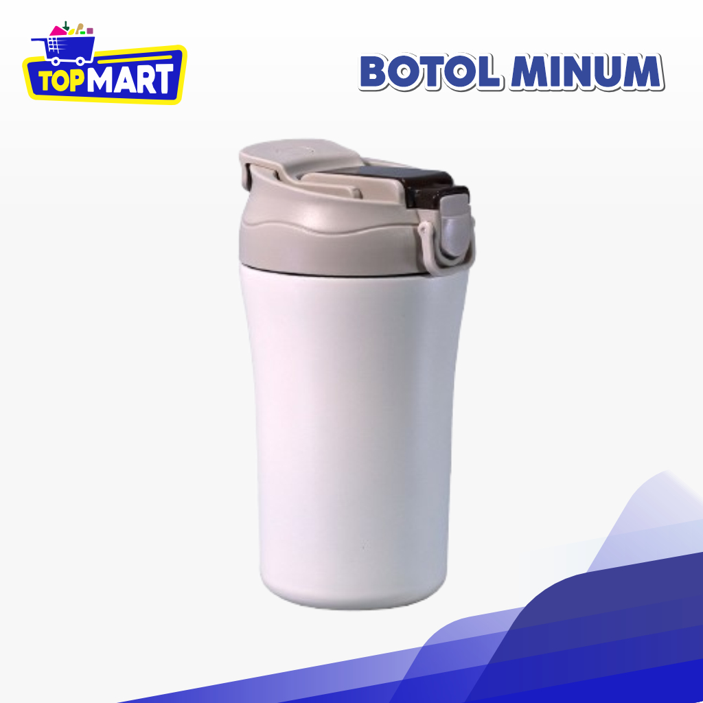 Jual TOPMART - Tumbler Termos Kopi Stainless Anti Slip Anti Karat ...