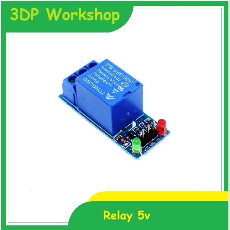 Jual Relay 1 channel 5v 250VAC / 30VDC 10A | Shopee Indonesia