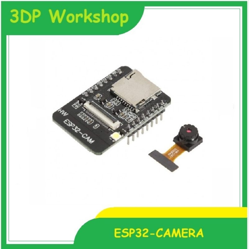 Jual ESP32-CAM Module Camera OV2640 2M ESP32 CAM WIFI+BLUETOOTH 32 bit ...
