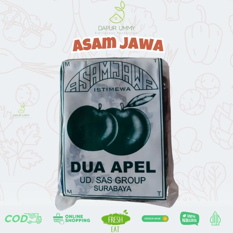 Jual Asam Jawa cap Dua Apel | Shopee Indonesia