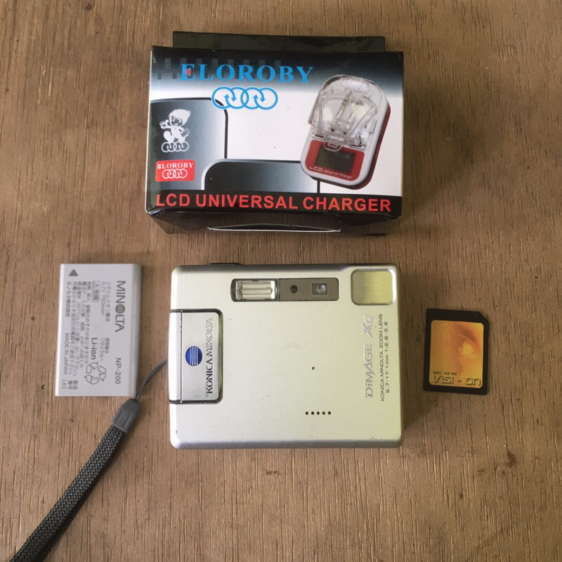 Jual kamera digital digicam poket Konica Minolta dimage xg murah ...