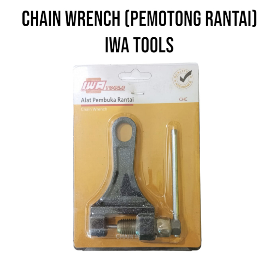 Jual IWA TOOLS Alat Potong Pemotong Rantai Sepeda Motor Chain Breaker ...