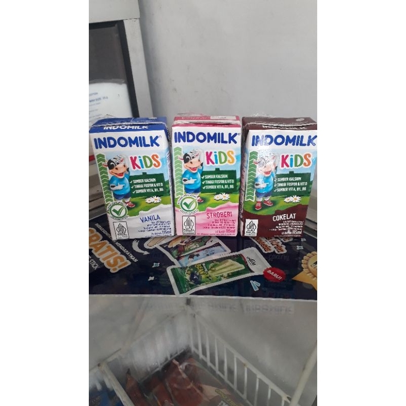 Jual Indomilk Kids ( 115 ml ) | Shopee Indonesia