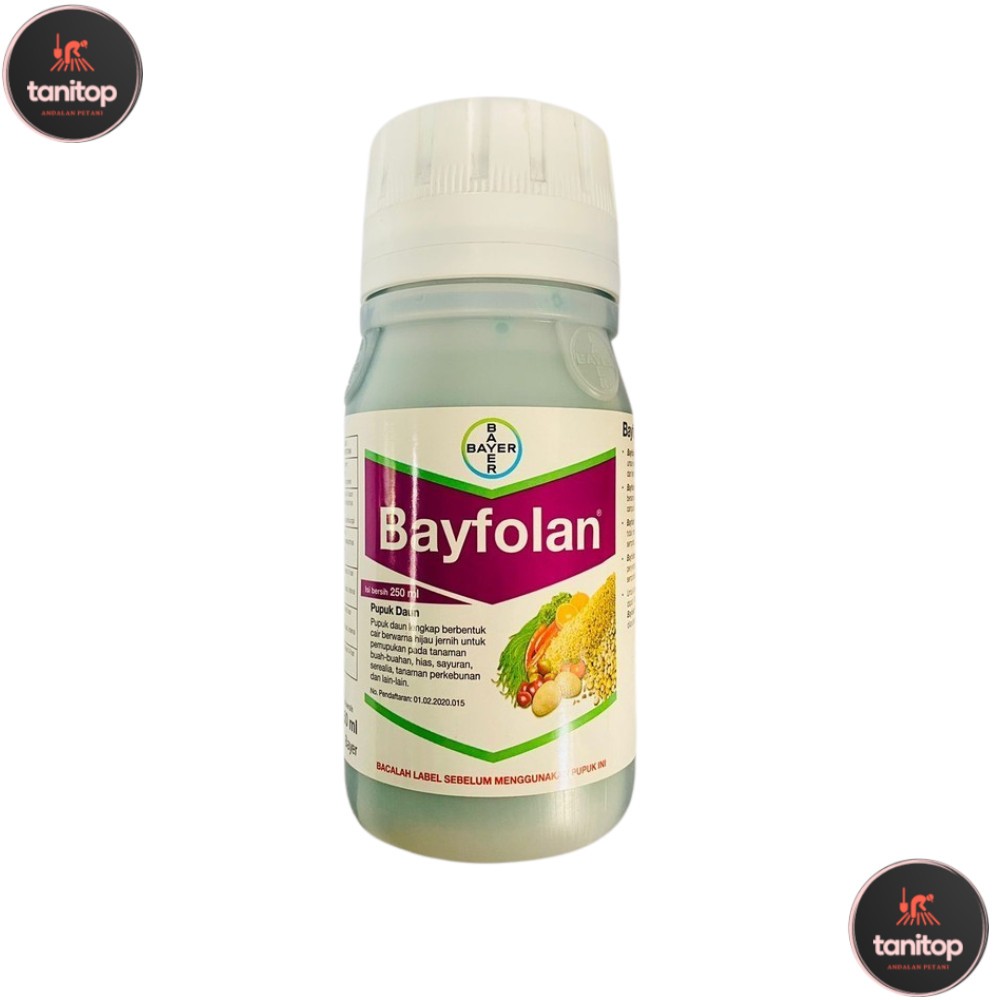 Jual Bayfolan 250 mL Pupuk Daun Majemuk Makro dan Mikro | Shopee Indonesia