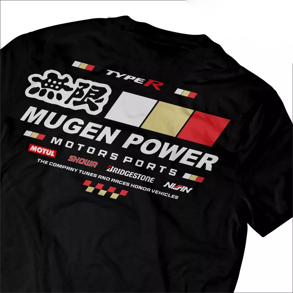 Jual Kaos Mugen Power TYPE R - MOTORSPORTS Katun Combad 24s kaos racing ...