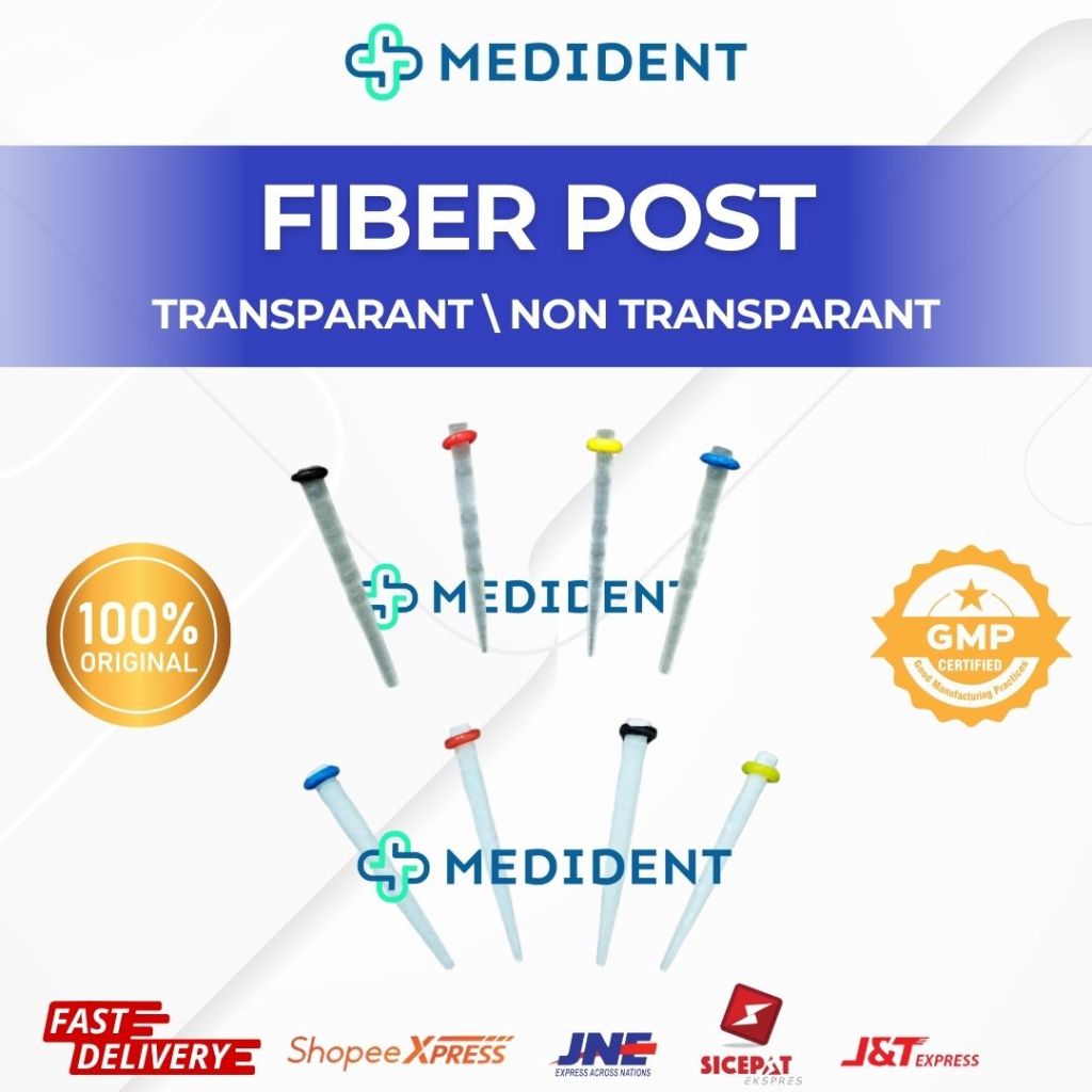 Jual Fiber Post Refill / Refill Dental Fiber Post / Tiang Gigi / Fiber ...