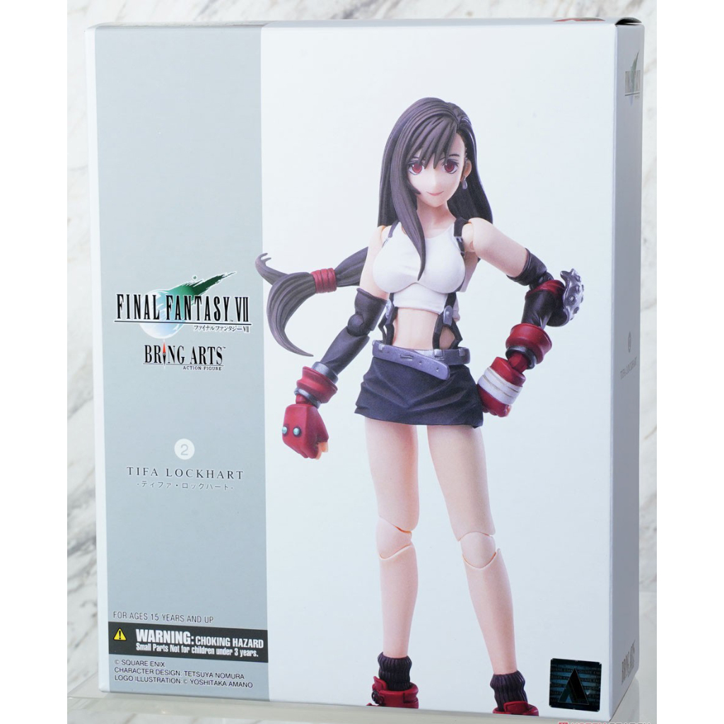 Jual Square Enix Final Fantasy VII Bring Arts Action Tifa Lockhart ...