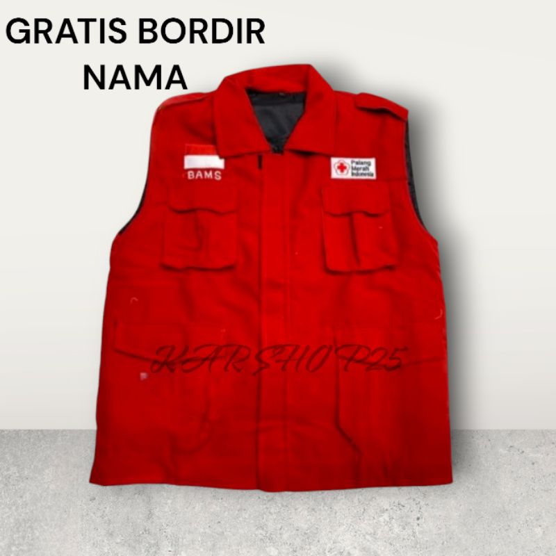 Jual ROMPI PMI TERBARU ROMPI KERAH PMI ROMPI PALANG MERAH INDONESIA ...