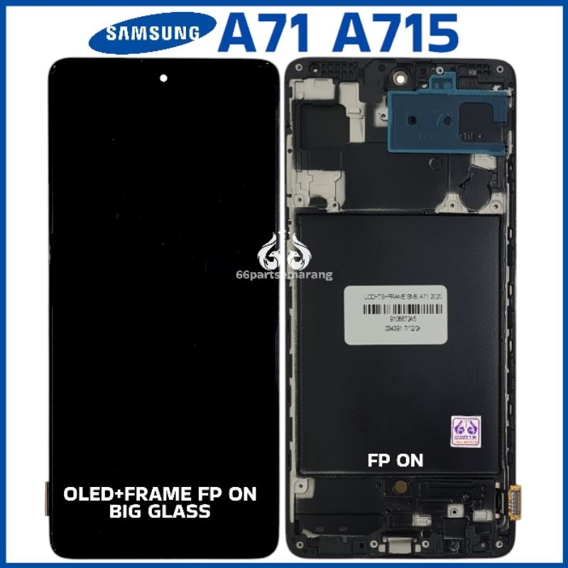 Jual Lcd Touchscreen Samsung A71 / M51 A715 / M515F FULLSET | Shopee Indonesia