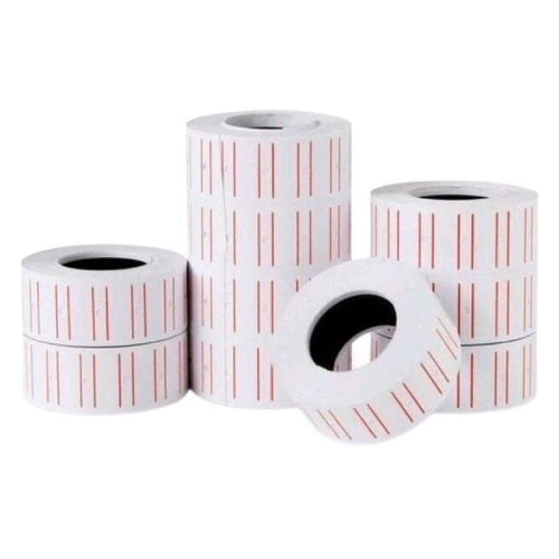 Jual Kertas Label Harga 1 Line 1 baris / Label Art Carton Price Label ...