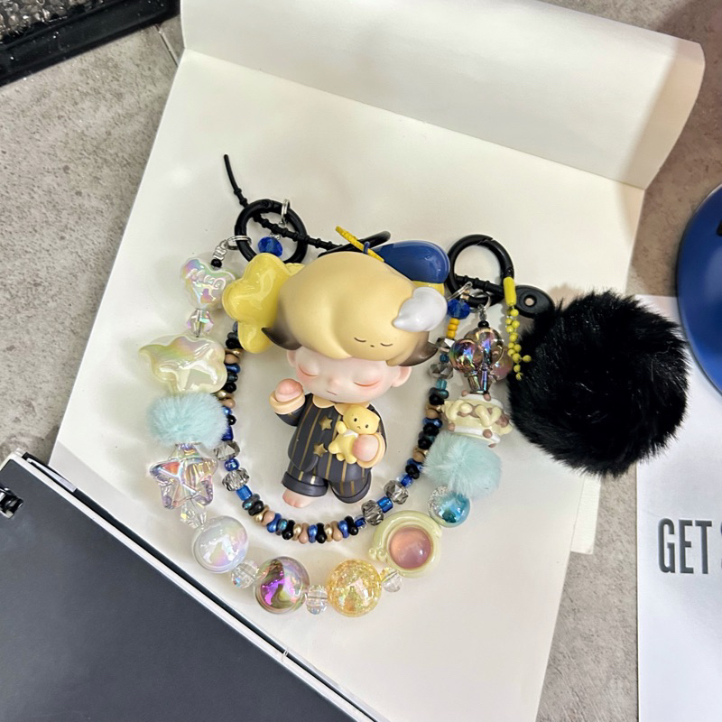 Jual DIMOO ORIGINAL / Pop Mart / Gantungan Tas / Strap Manik / Pop Mart ...