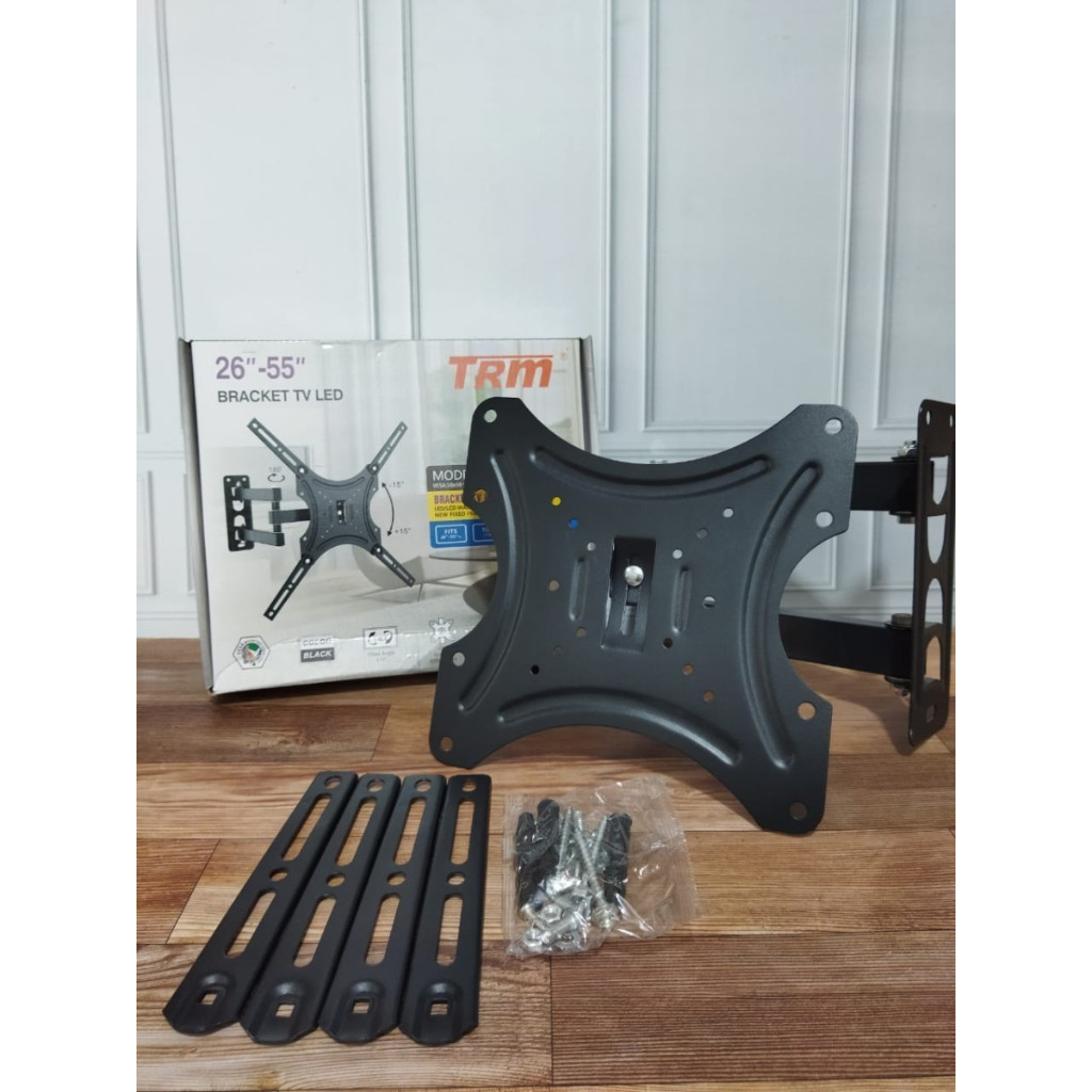 Jual Breket Bracket TV LED LCD 26-55 inch Swivel Swing TRM | Shopee ...
