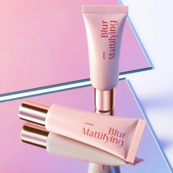 Jual WARDAH INSTAPERFECT BLUR MATTIFYING PRIMER 20ML / KEMASAN BARU ...