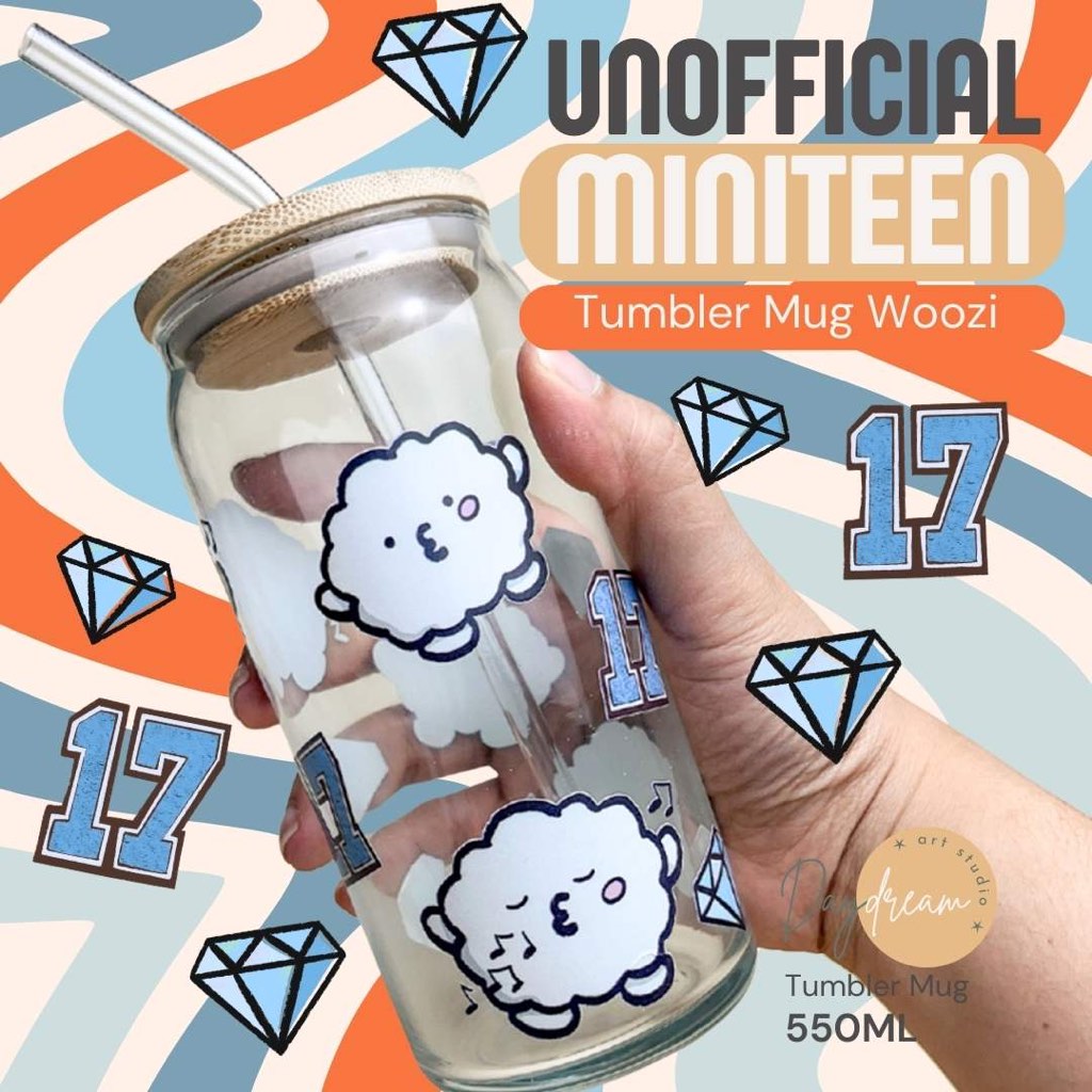 Jual Daydream SVT ‘Miniteen’ WOOZI Tumbler Mug 550ML | Shopee Indonesia