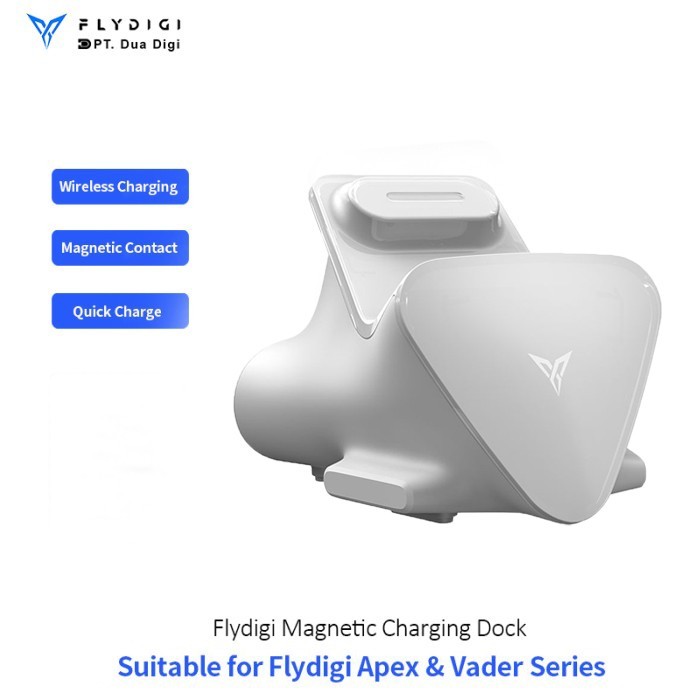 Jual FLYDIGI Charger Dock for Apex Series Vader Series ⁠(White ...