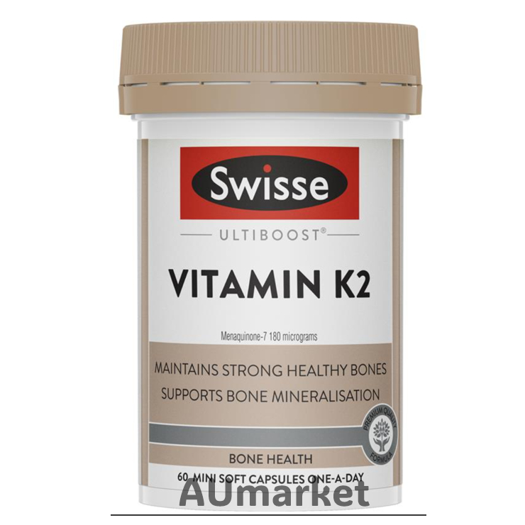 Jual Swisse Ultraboost Vitamin K2 Mini Soft Capsules 30 Pack | Shopee ...