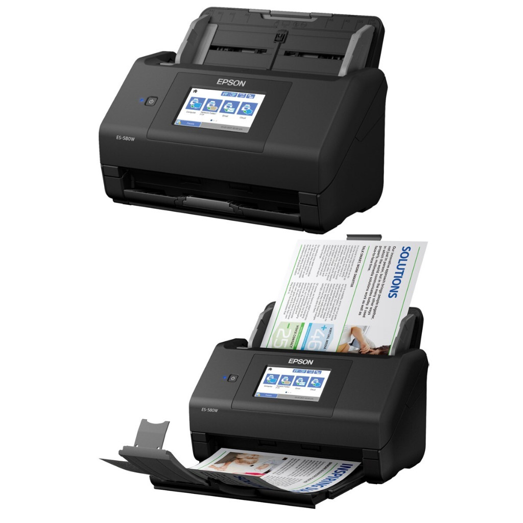 Jual Scanner Epson DS 580W WorkForce Ada ADF Bisa F4 | Shopee Indonesia