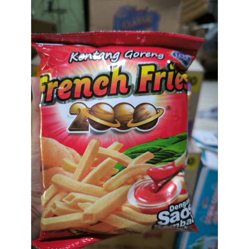 Jual French Fries 2000 31 gram | Shopee Indonesia