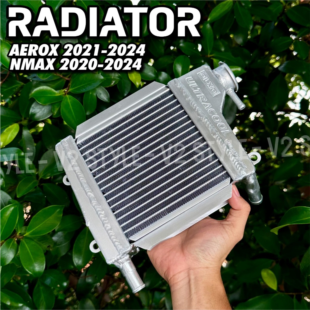 Jual Radiator ALXD Racing Thailand V2 Yamaha NMAX NEW AEROX NEW ...