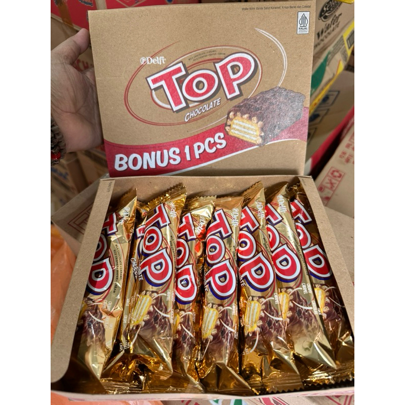 Jual TOP DELFI PER BOX ISI (12pcs x 22gr + bonus 1 pcs) | Shopee Indonesia