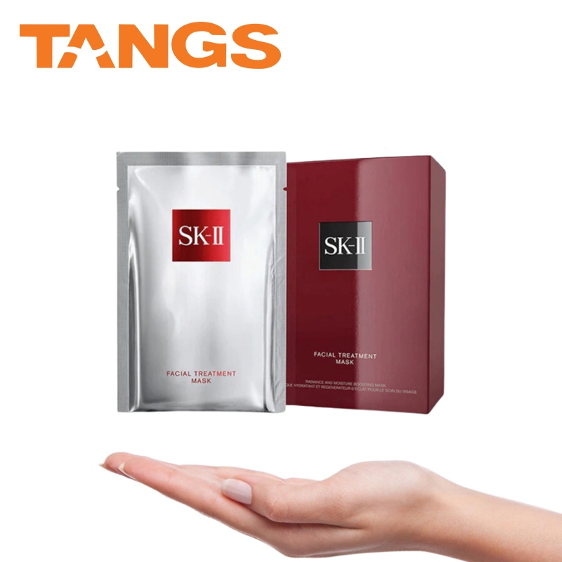 Jual TANGS • SK-II SK II SK2 Facial Treatment Mask 10 Pcs | Shopee ...