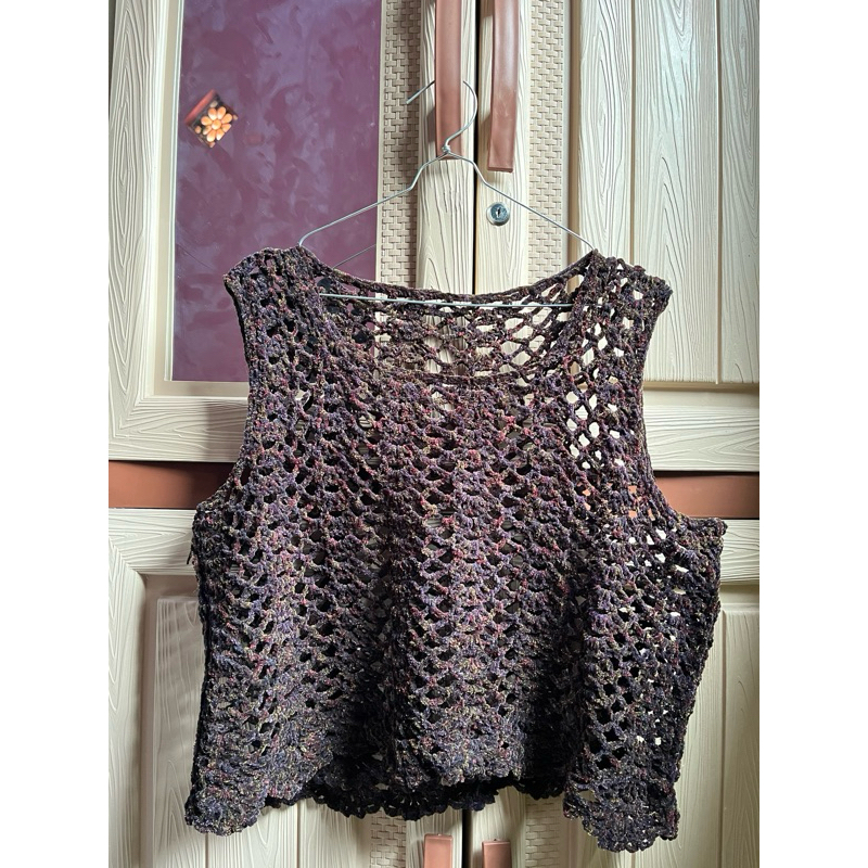 Jual vest jaring coklat | Shopee Indonesia