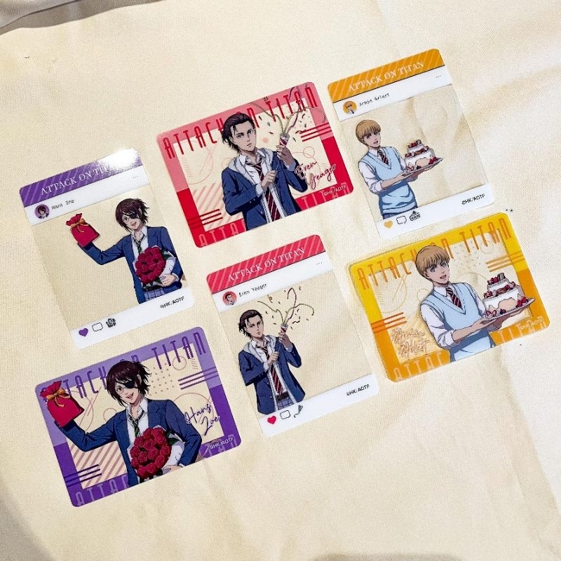 Jual Attack on Titan Shingeki no Kyojin OFFICIAL ORIGINAL ORI AOT SNK ...