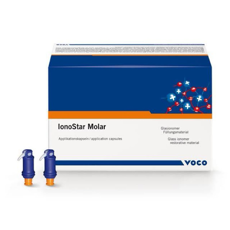 Jual GIC Capsule Ionostar Molar Voco Germany isi 20 gc capsule | Shopee ...