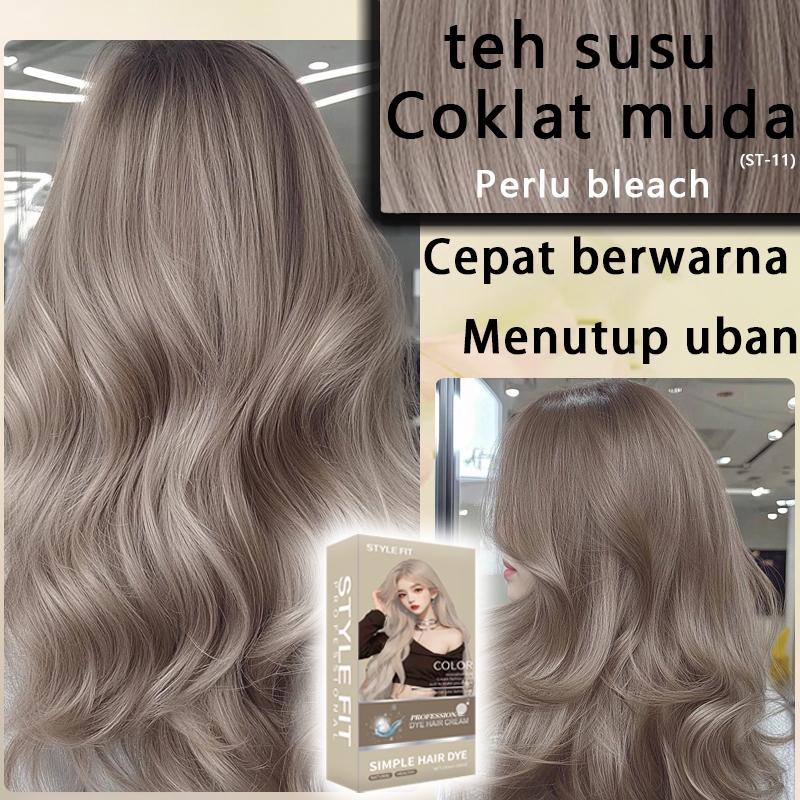 Jual 【100ml gratis 100ml】STYLE FIT cat rambut 200ml,Bleach dulu baru ...
