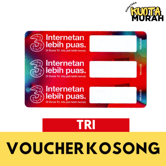 Jual VOUCHER KOSONG TRI NASIONAL (COVER SUMATERA) (1BOX ISI 750pcs ...