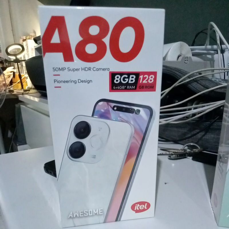 Jual itel A80 4/128gb garansi resmi | Shopee Indonesia