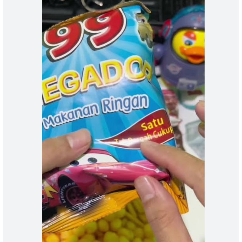 Jual 10 pcs ciki hadiah megador kemasan 25gr | Shopee Indonesia