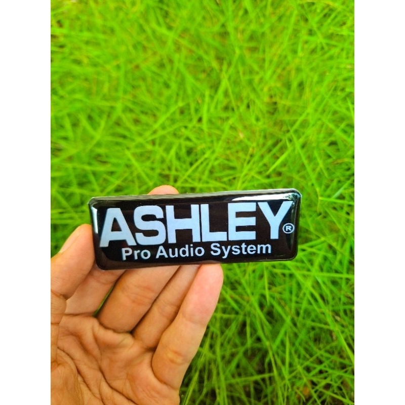 Jual LOGO ASHLEY PRO AUDIO SYSTEM | EMBLEM ASHLEY PRO AUDIO SYSTEM ...