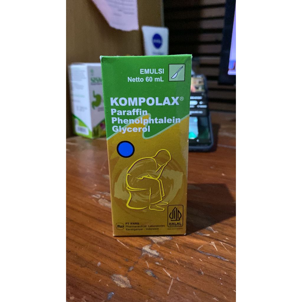 Jual Kompolax Emulsi Netto 60 ml | Shopee Indonesia