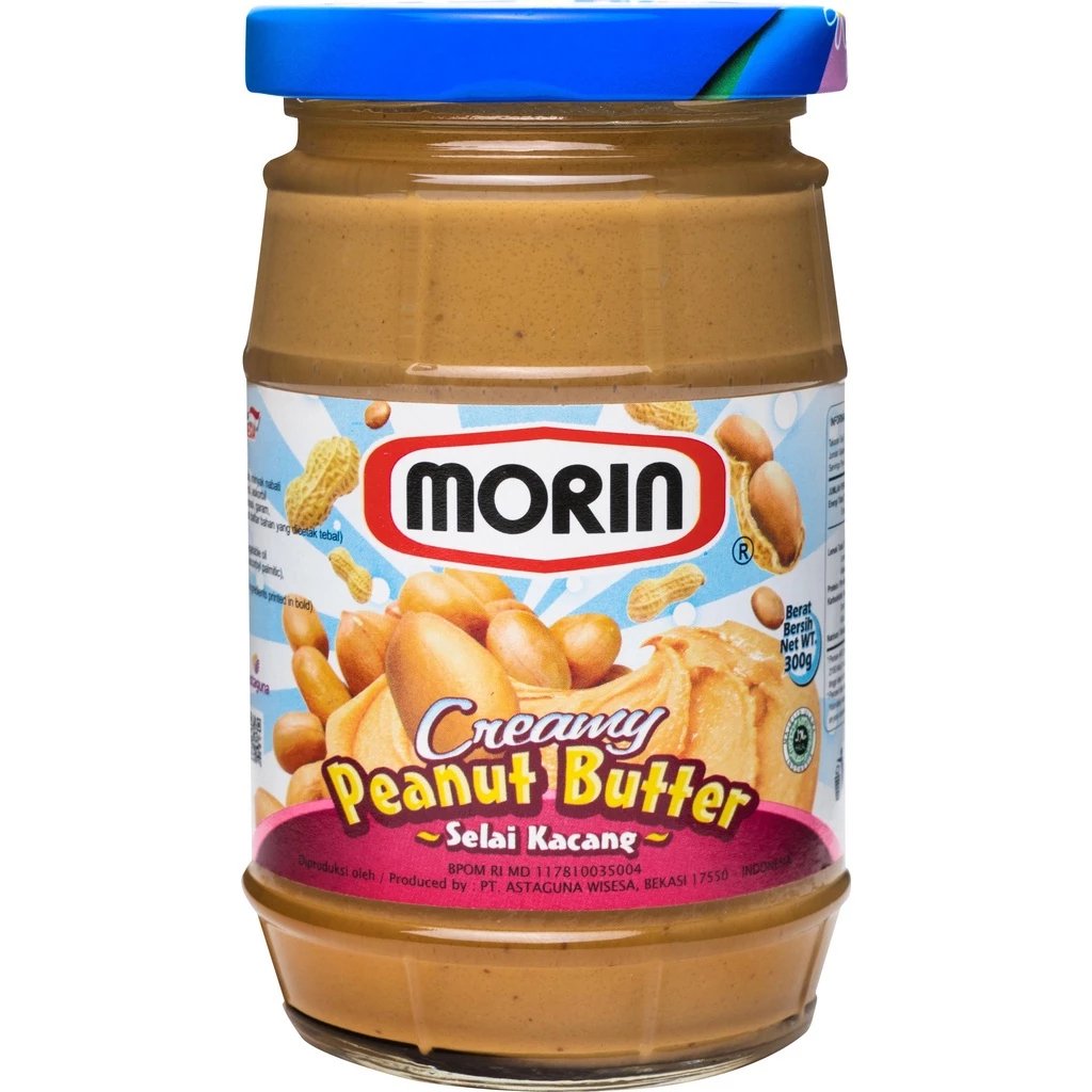 Jual Morin Peanut Butter Creamy 300 Gr - Selai Kacang (Citra Rasa ...