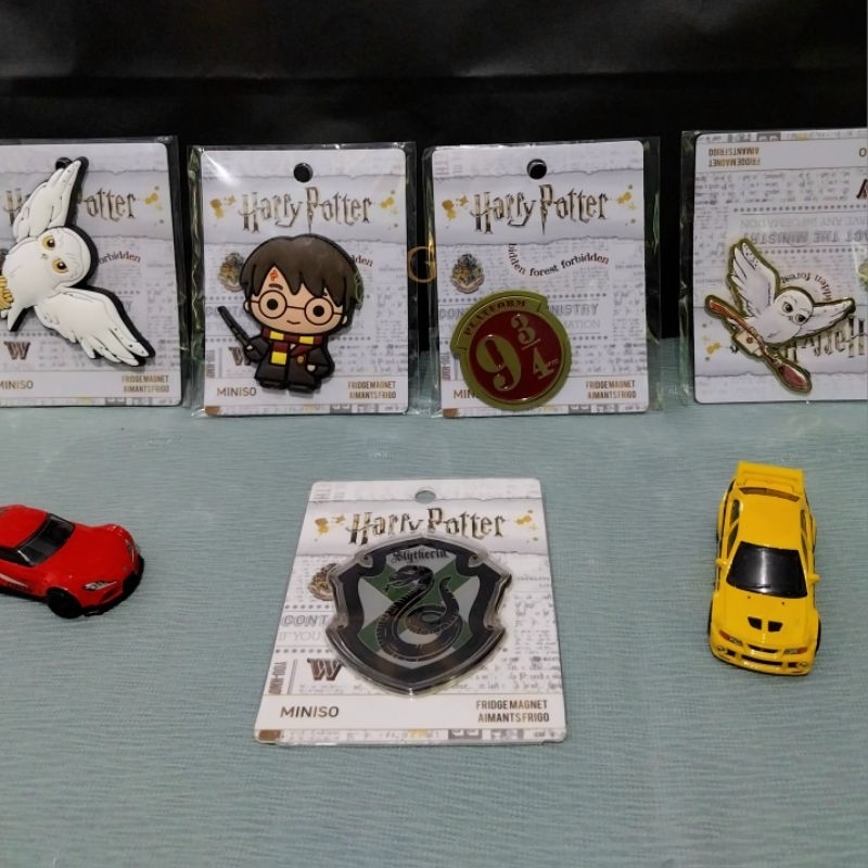 Jual Fridge Magnet / Magnet Kulkas Harry Potter - Miniso x Harry Potter ...