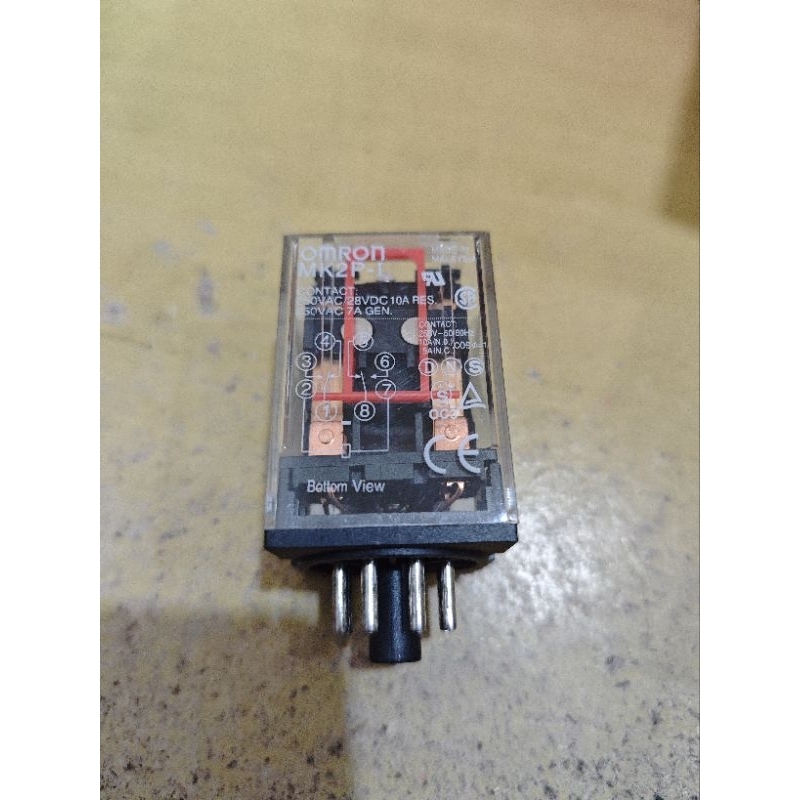Jual RELAY 8 PIN MK2PI OMRON 24VDC | Shopee Indonesia