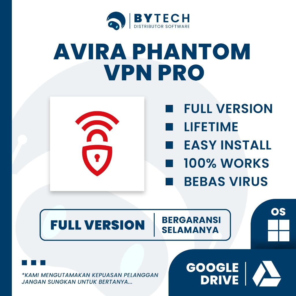 Jual Avira Phantom VPN Pro | Windows | Shopee Indonesia
