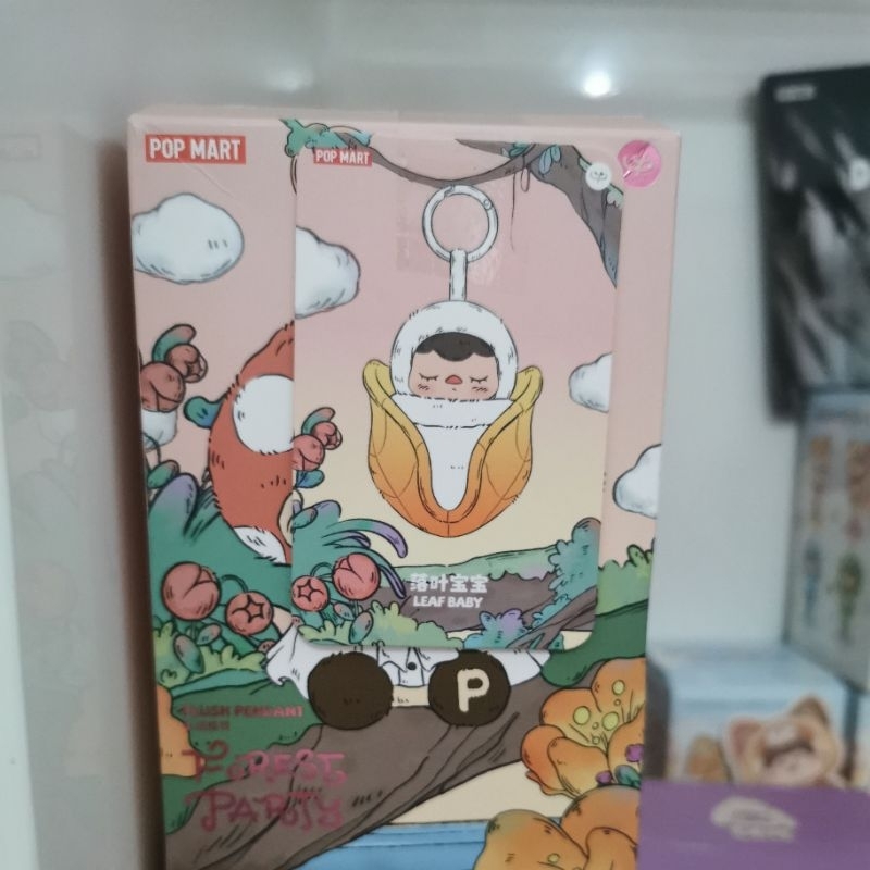 Jual (Selected) Popmart Pucky Forest Party plush pendant doll | Shopee ...