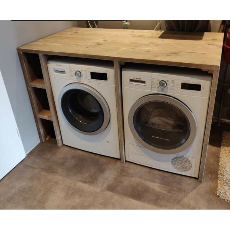 Jual Lemari mesin cuci/lemari minimalis moderen/lemari dapur/furniture ...