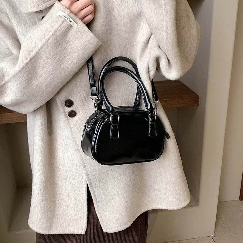 Jual Tas Tangan Kulit Coklat/Tas Selempang Wanita Sling Bag Tas Wanita ...