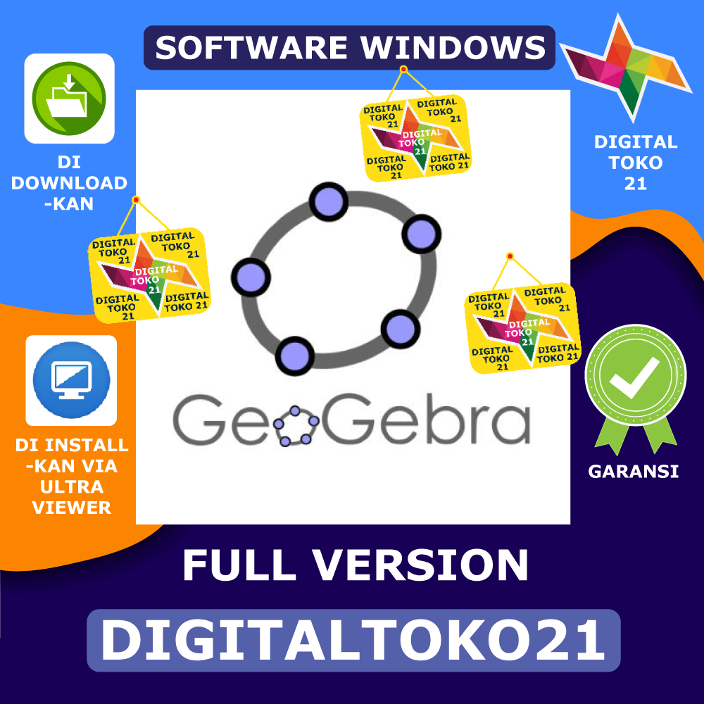 Jual [Diinstallkan] GeoGebra 6.0.871.0 Full Version Software PC ...