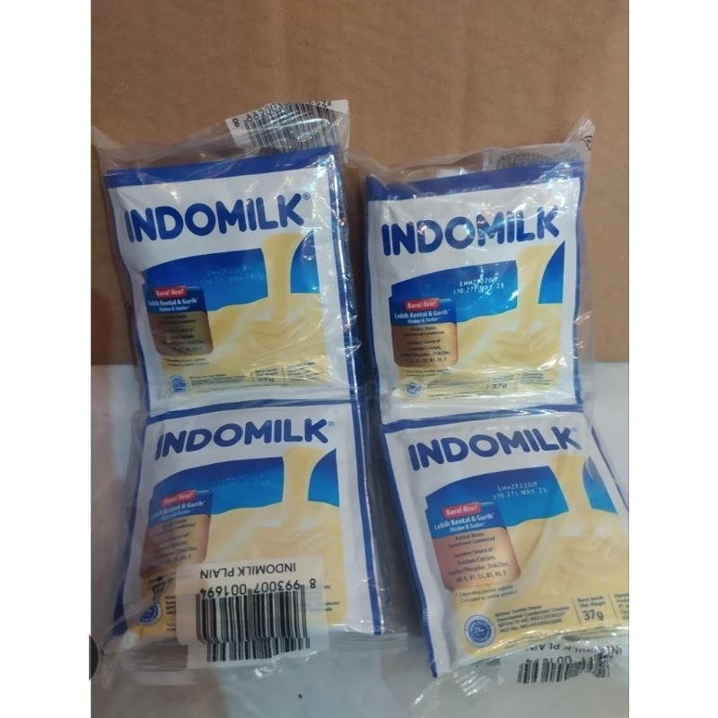 Jual susu indomilk sachet (6pcs) | Shopee Indonesia